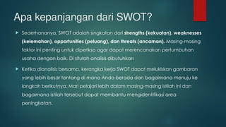 ANALISIS SWOT TENTANG MATa pelajarAN .pptx