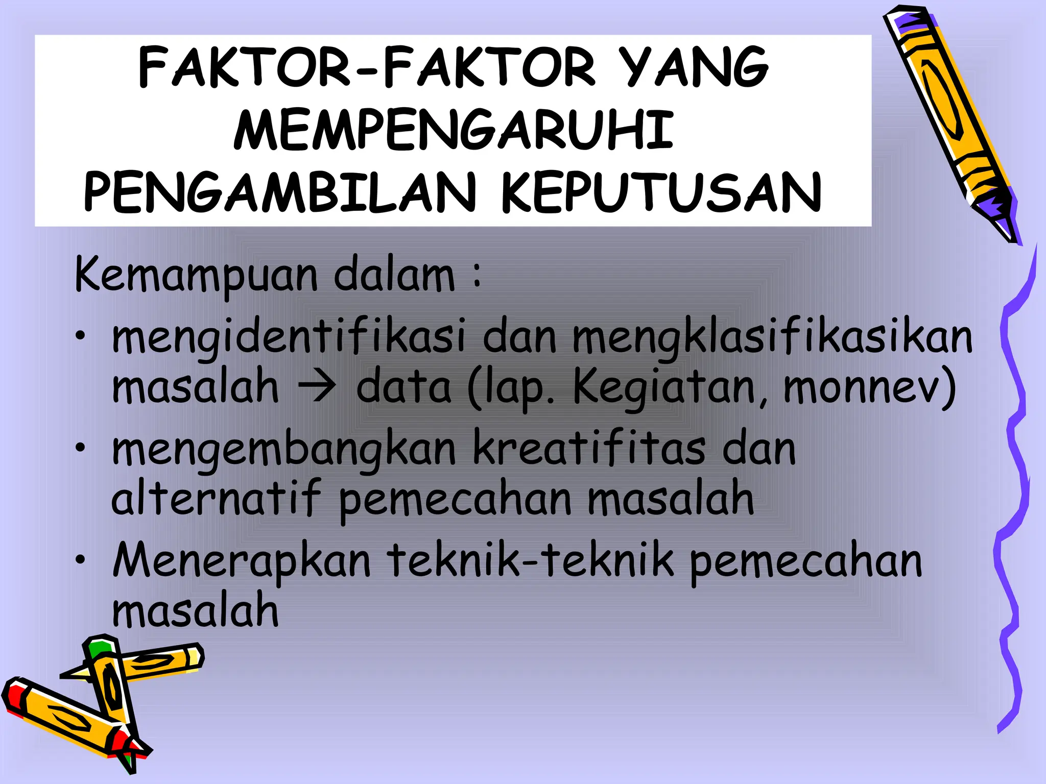 Analisis Swot Bagi Siswa SMA untuk materi LKS.ppt