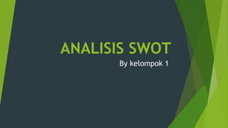 ANALISIS SWOT.......................pptx