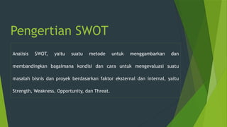 ANALISIS SWOT.......................pptx