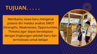 analisis swot untuk anak sekolahan, materi untuk MPLS.pptx