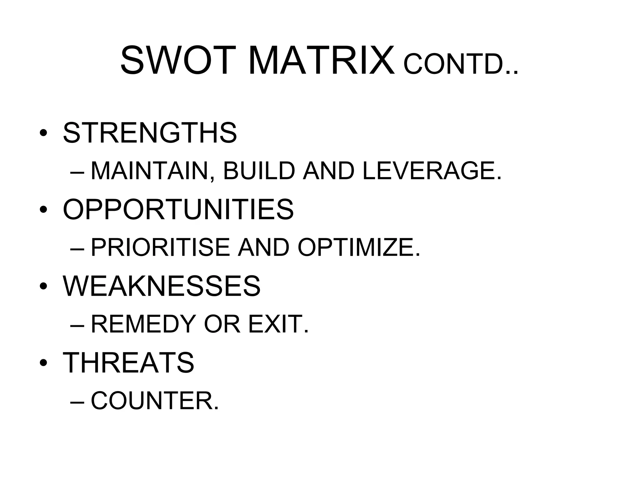 Analisis SWOT | PPT