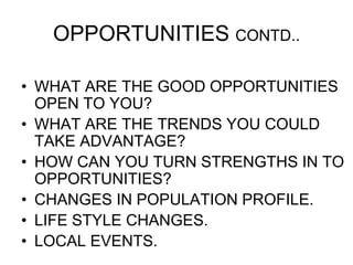 Analisis SWOT | PPT