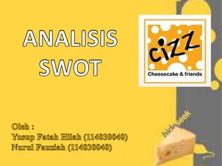 Analisis swot ekonomi managerial - cizz | PPTX