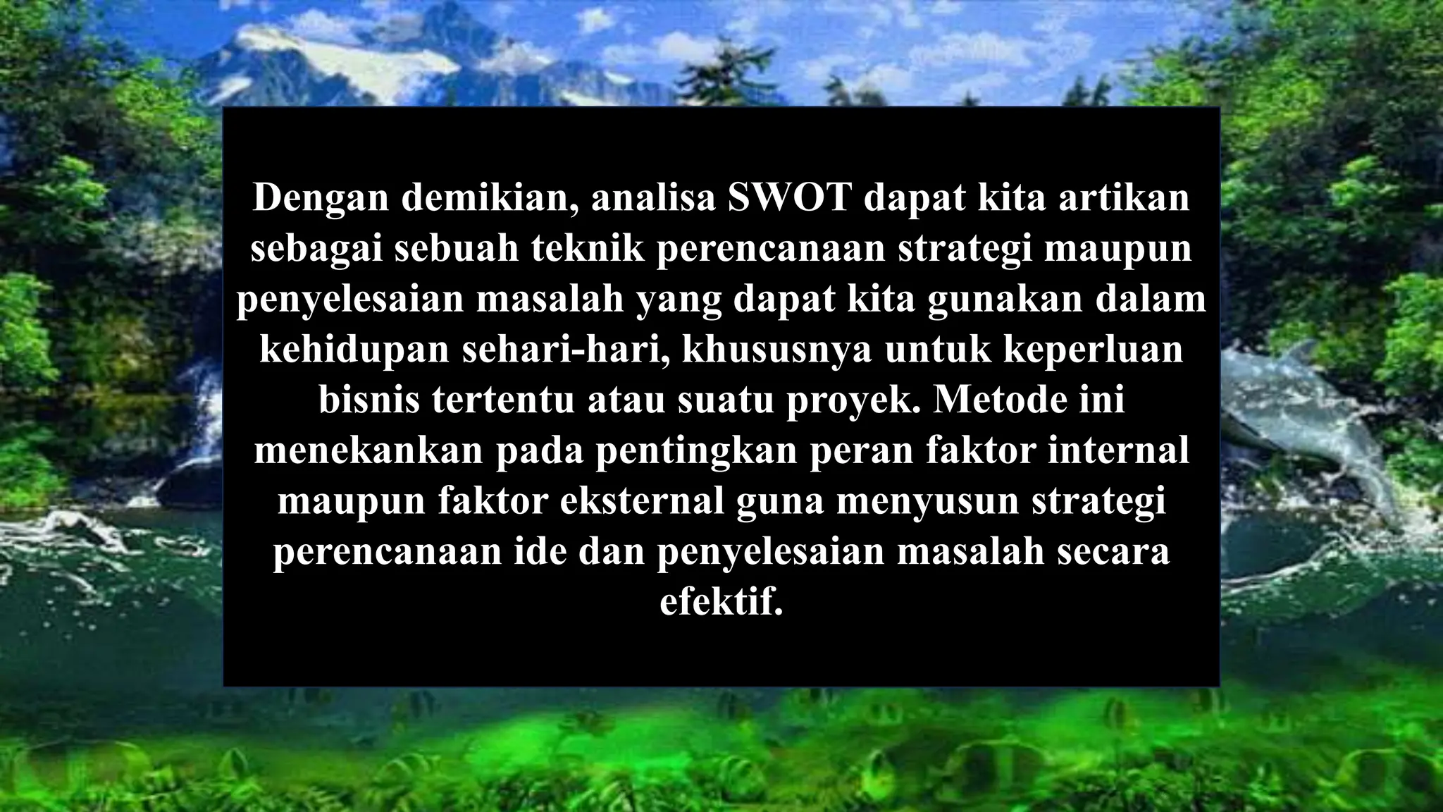 ANALISIS SWOT - MANAJEMEN STRATEJIK.pptx