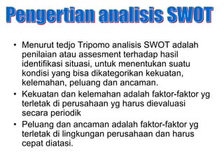 analisis swot B.ppt