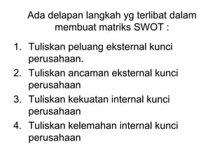 analisis swot B.ppt