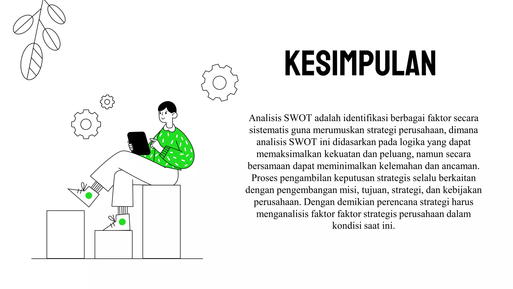 analisis swot dan manajemen pengambilan keputusan (kel 4).pptx