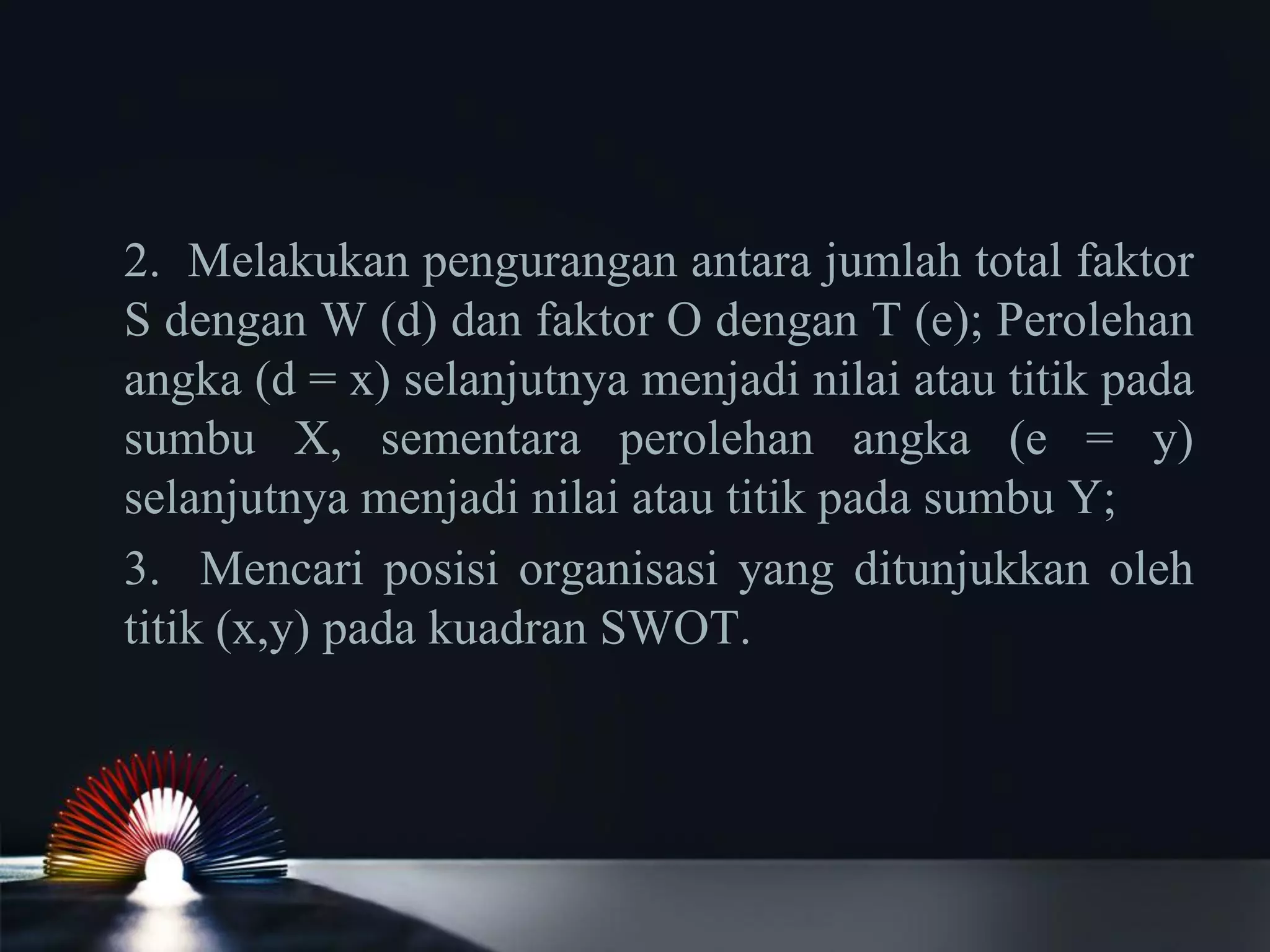 Analisis swot fix | PDF