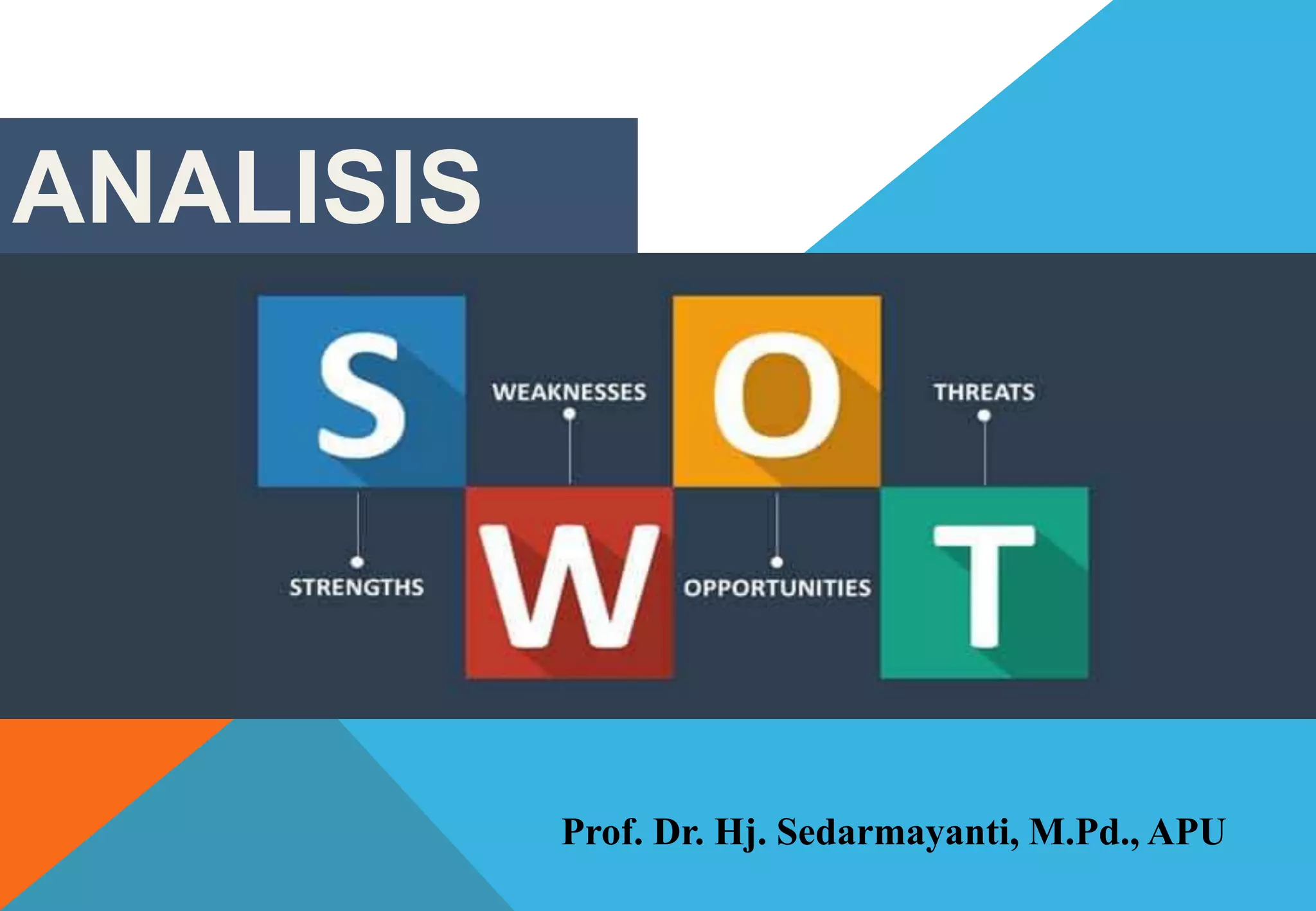ANALISIS SWOT & MATRIKS TOWS (Latihan)-1.ppt