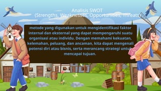 ANALISIS SWOT POTENSI DIRI.pptx MATERI MPLS | PPTX