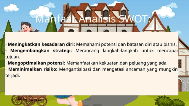 ANALISIS SWOT POTENSI DIRI.pptx MATERI MPLS | PPTX