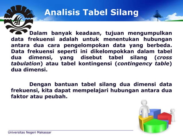 Analisis tabel silang | PPTX
