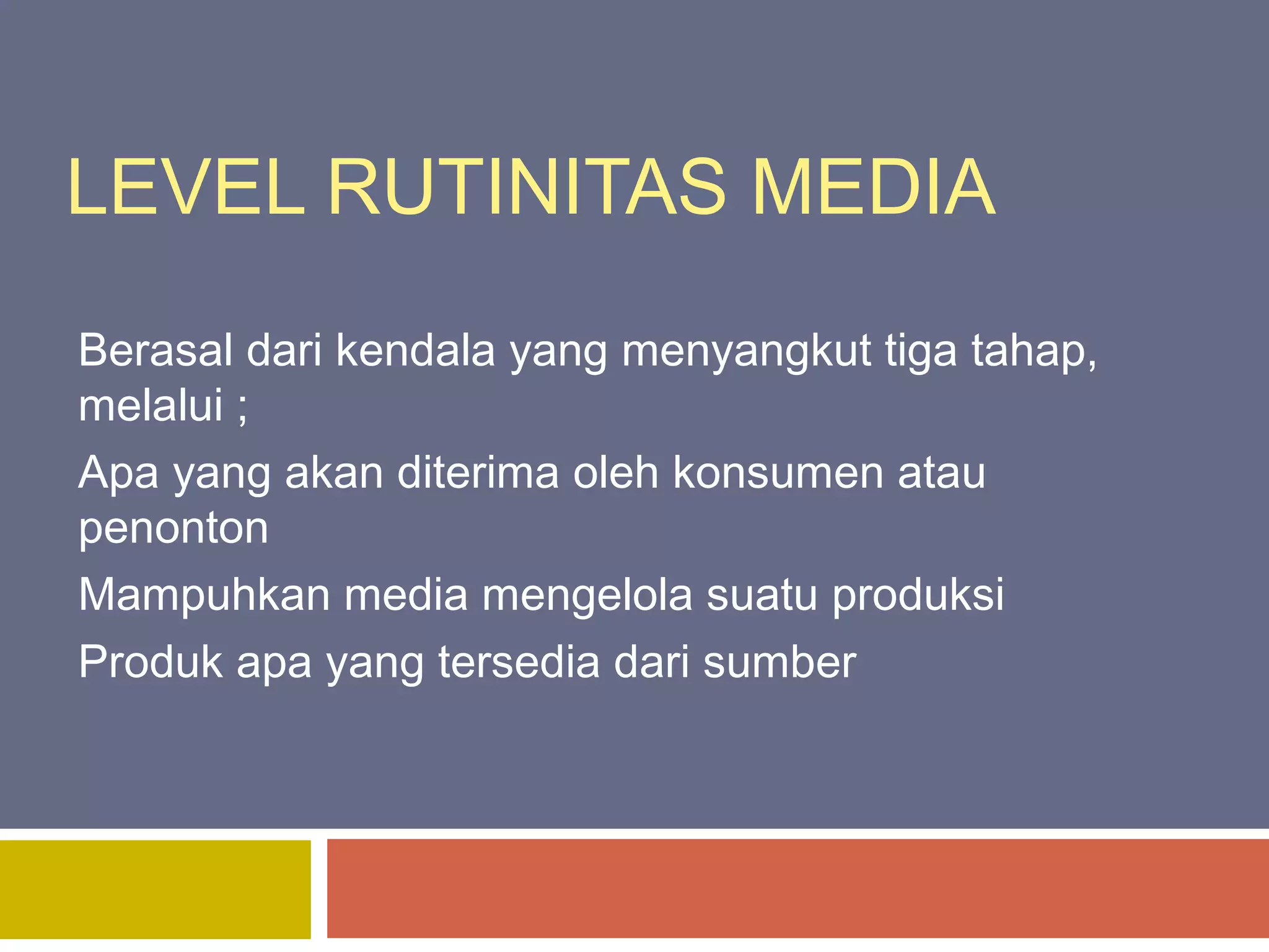 Analisis talkshow sarah sechan | PPT