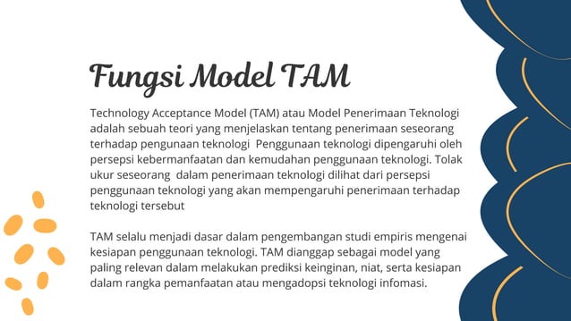Contoh Penelitian Financial Technology Menggunakan Analisis TAM | PDF