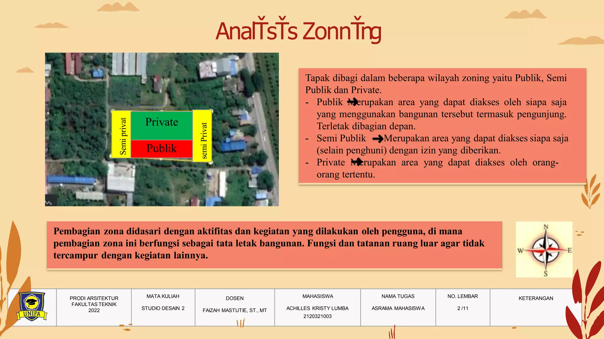 Analisis Tapak & Klimotologi_Achilles Kristy L.pptx