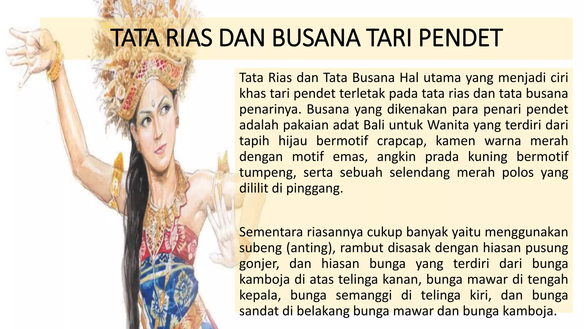Analisis Tari Tradisional Indonesia | PPTX