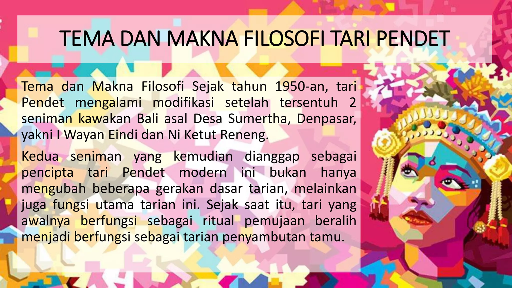 Analisis Tari Tradisional Indonesia | PPTX