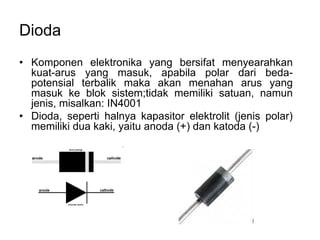 Analisis tegangan dan arus | PDF