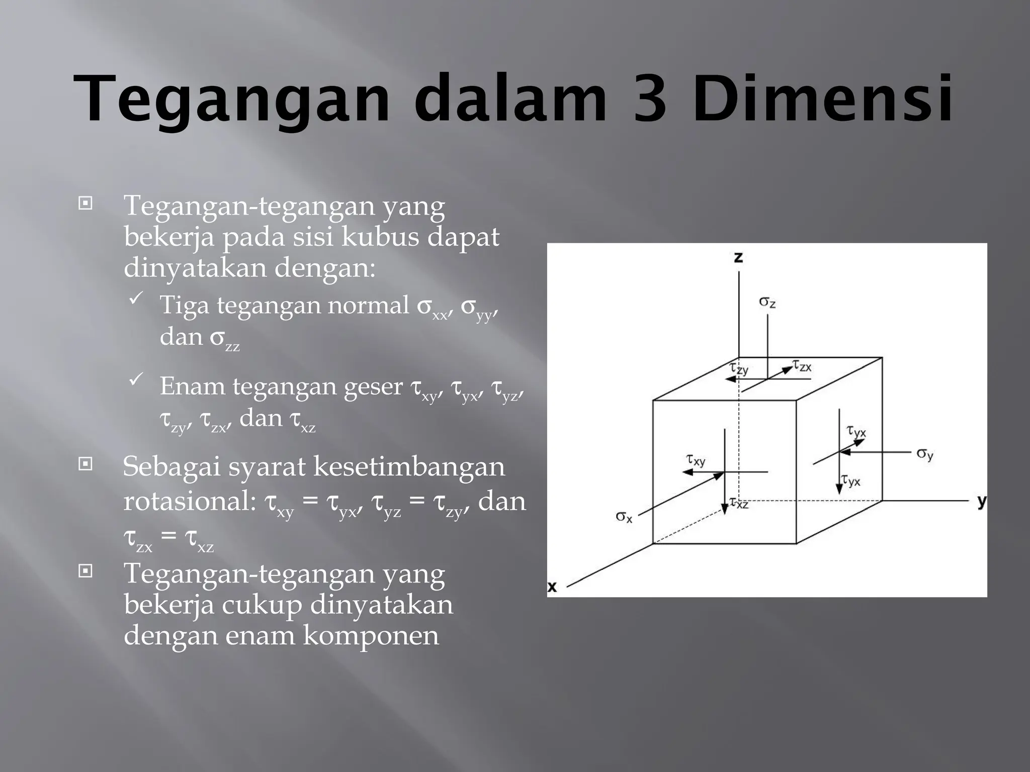 Materi kuliah Analisis Tegangan dan Regangan.pptx