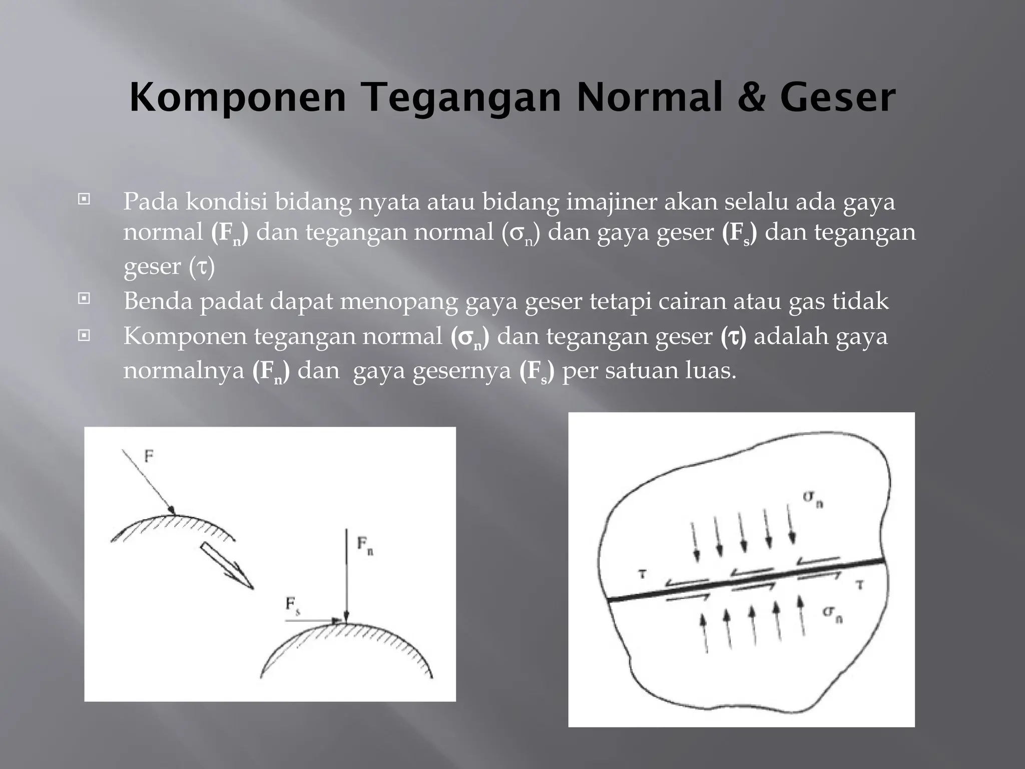 Materi kuliah Analisis Tegangan dan Regangan.pptx
