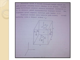 Analisis Tegangan Dan Regangan | PPTX
