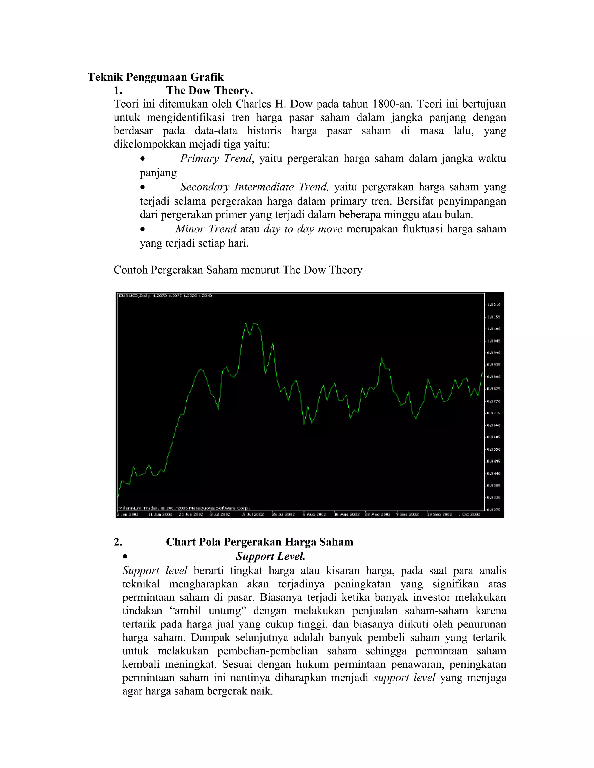 Analisis teknikal | DOC