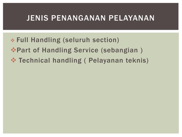 Analisis timetable penerbangan dari dan ke bandara radin | PPT
