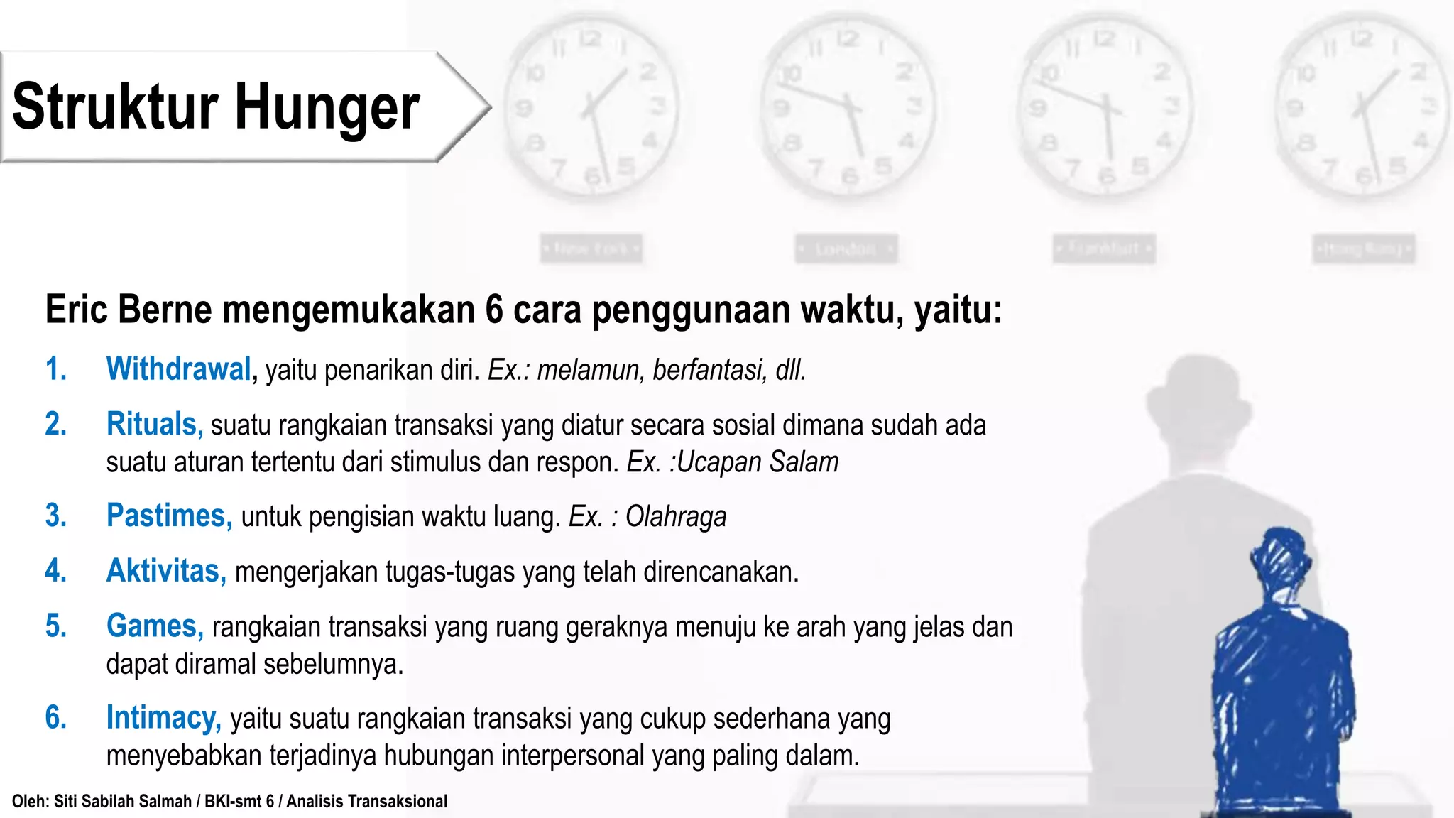 Pendekatan Konseling "Analisis transaksional" | PPTX