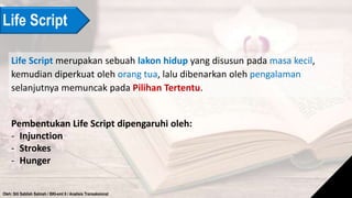 Pendekatan Konseling "Analisis transaksional" | PPTX