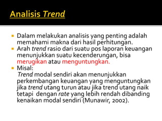pengertian analisis trend - Blake Lewis