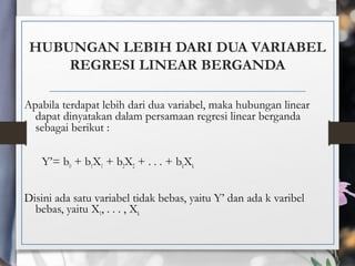 Analisis trend II | PPT