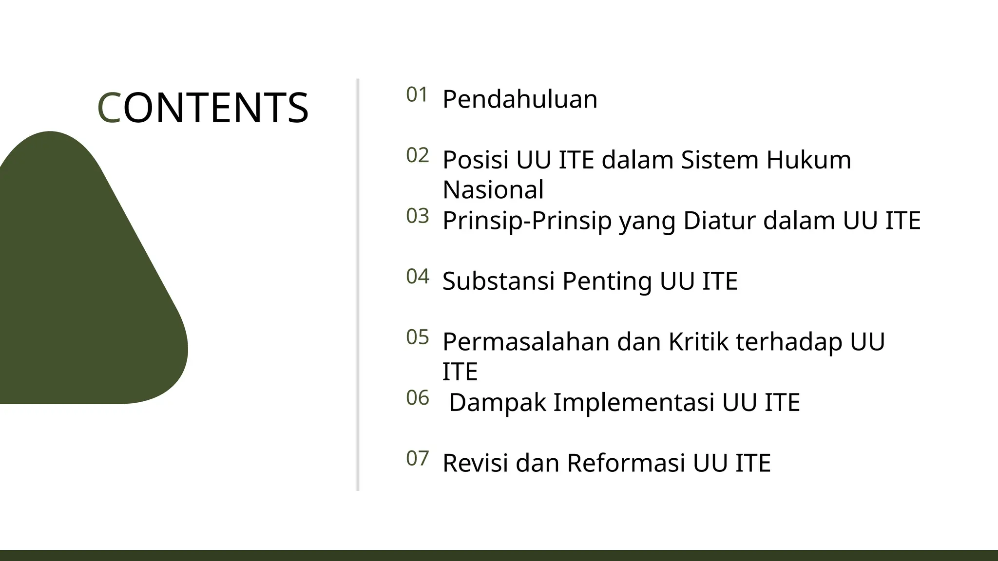 Analisis Undang-Undang Informasi dan Transaksi Elektronik (UU ITE ...
