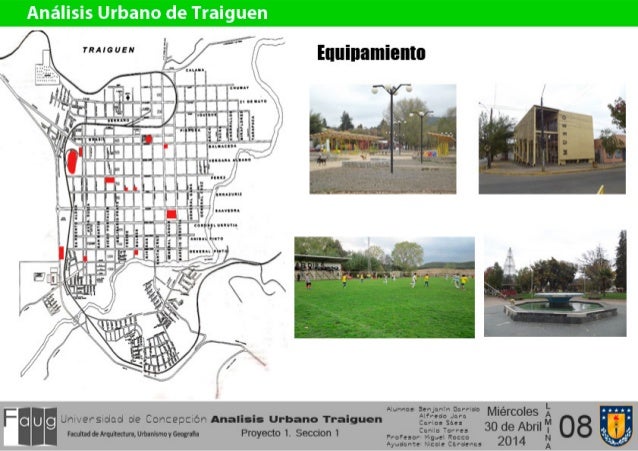 Analisis urbano traiguen contexto inmediato