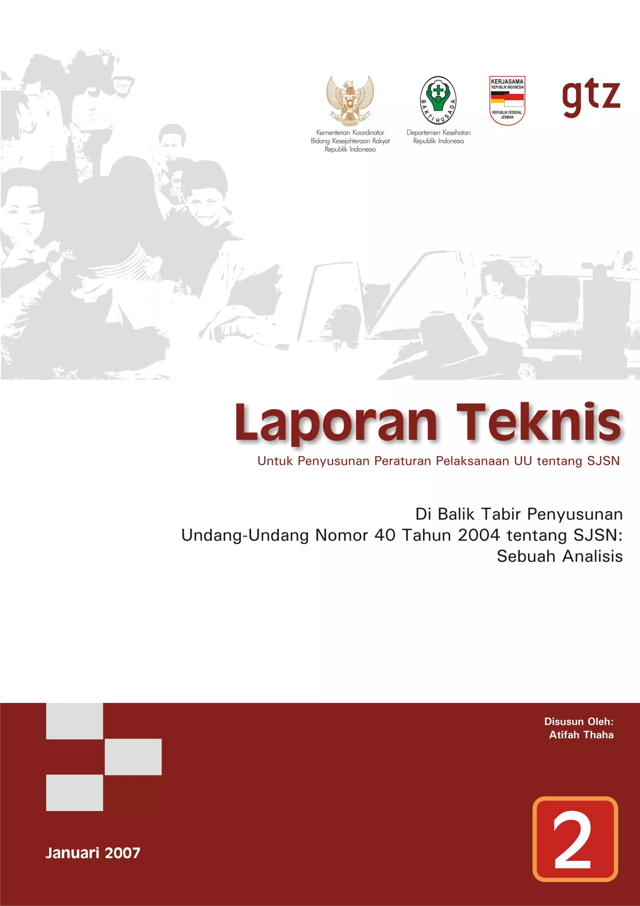 Analisis UU SJSN | PDF