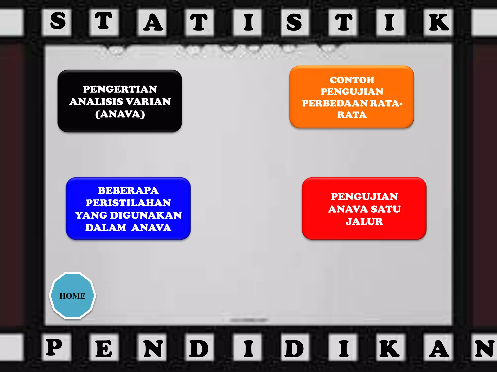 Analisis varian (anava) | PPTX