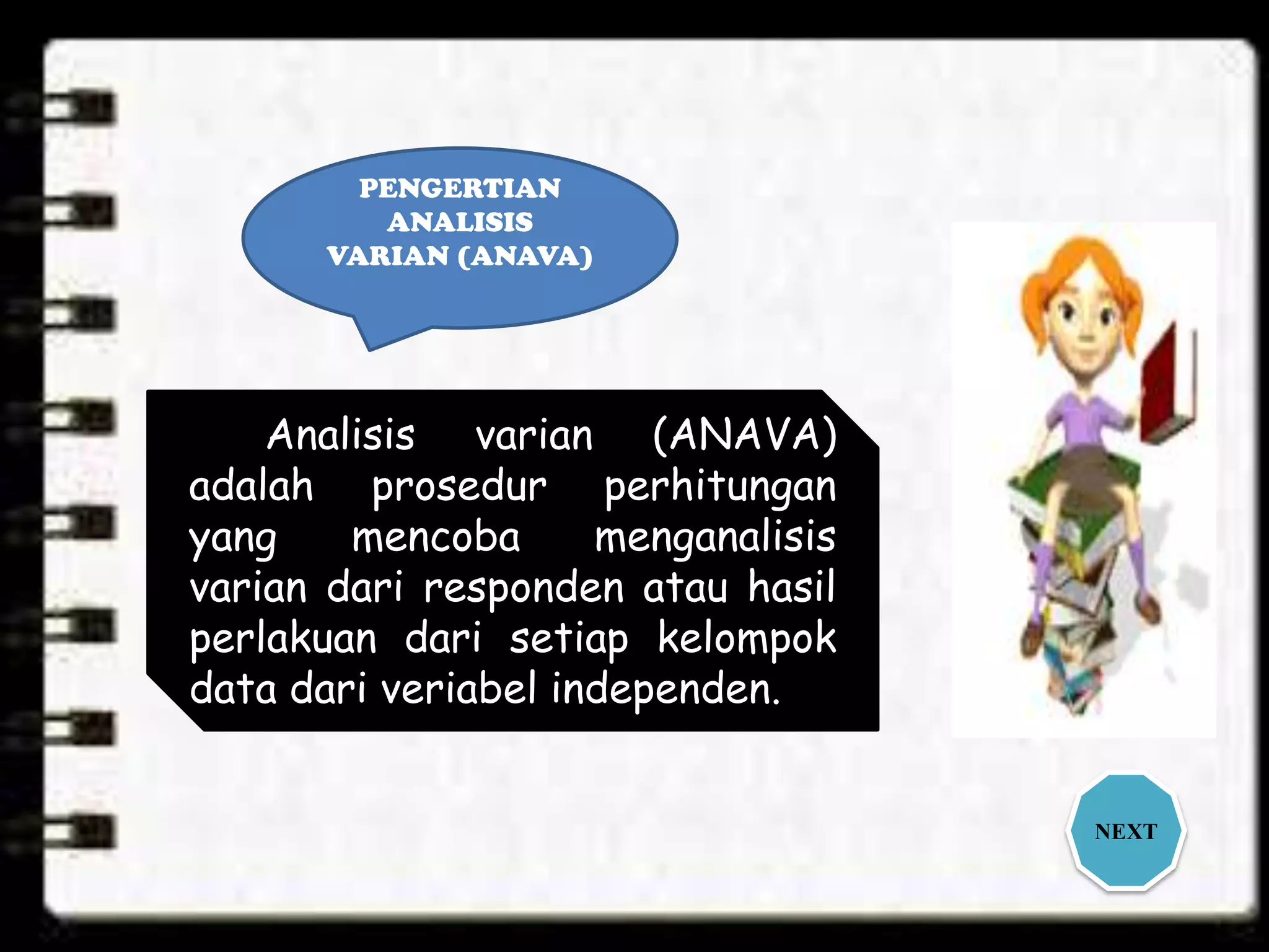 Analisis varian (anava) | PPTX
