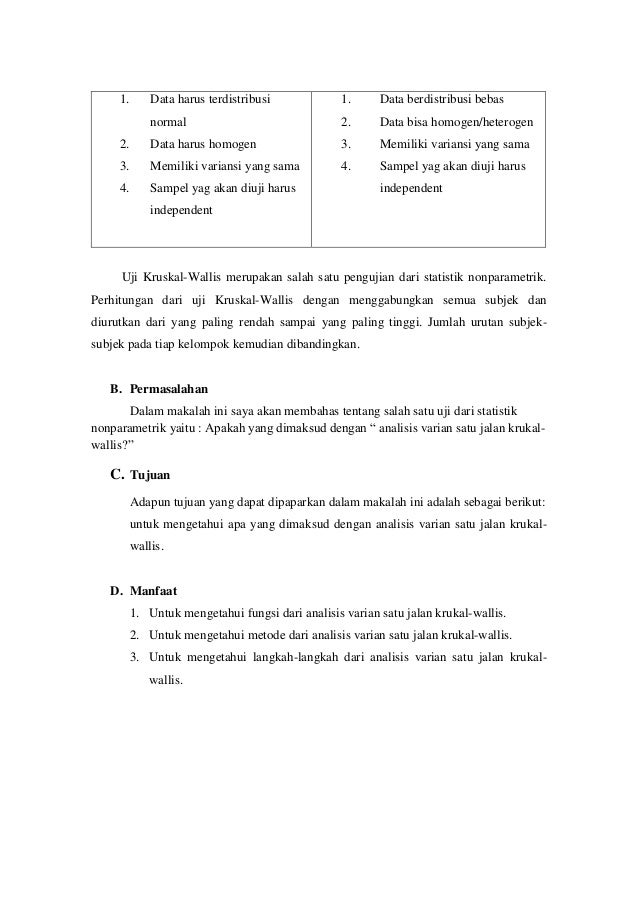 Makalah Statistik Parametrik Dan Nonparametrik Pdf Makalah Statistik Parametrik Dan Nonparametrik Pdf