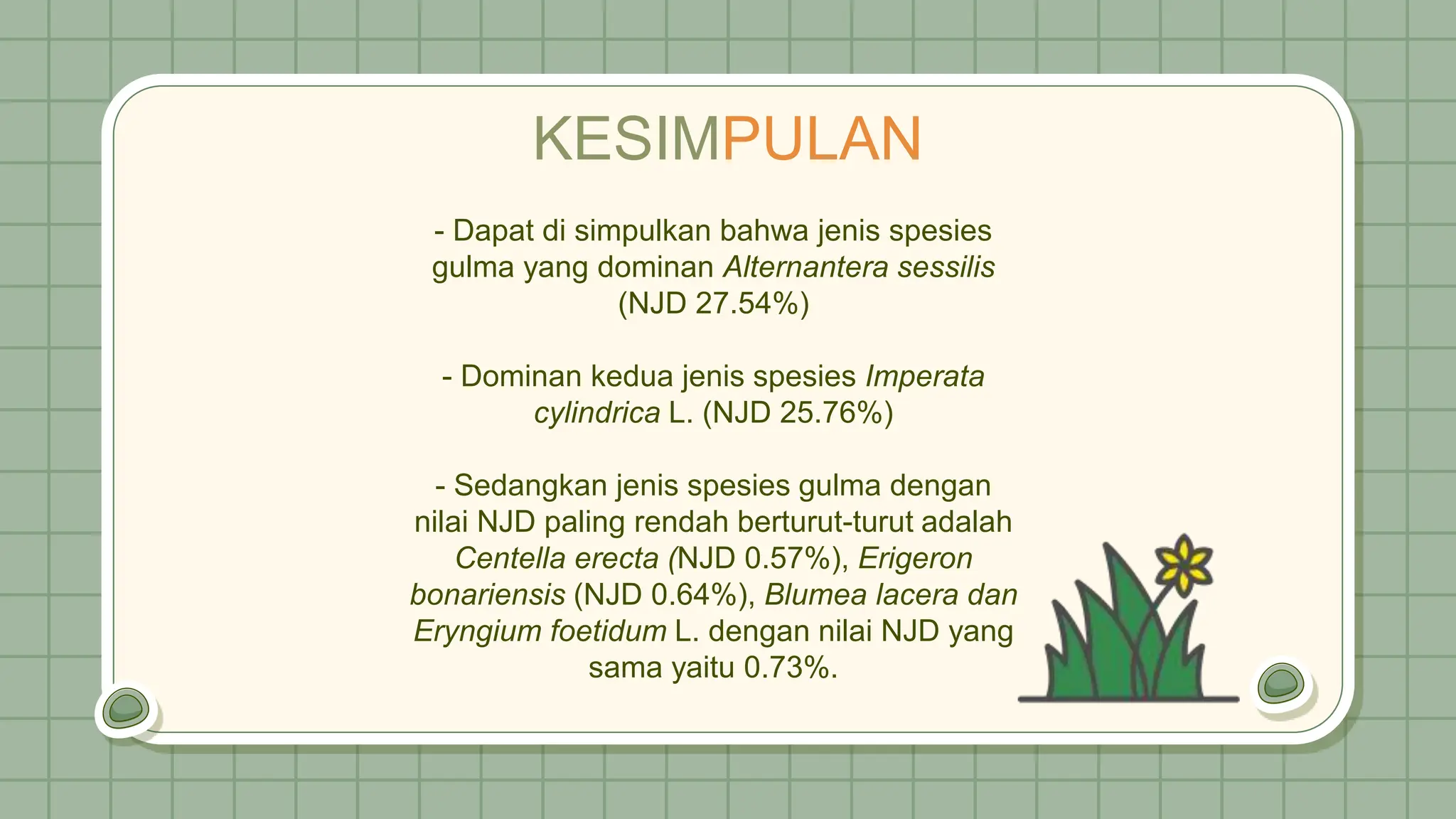 Analisis Vegetasi gulma tanaman kopi.pptx