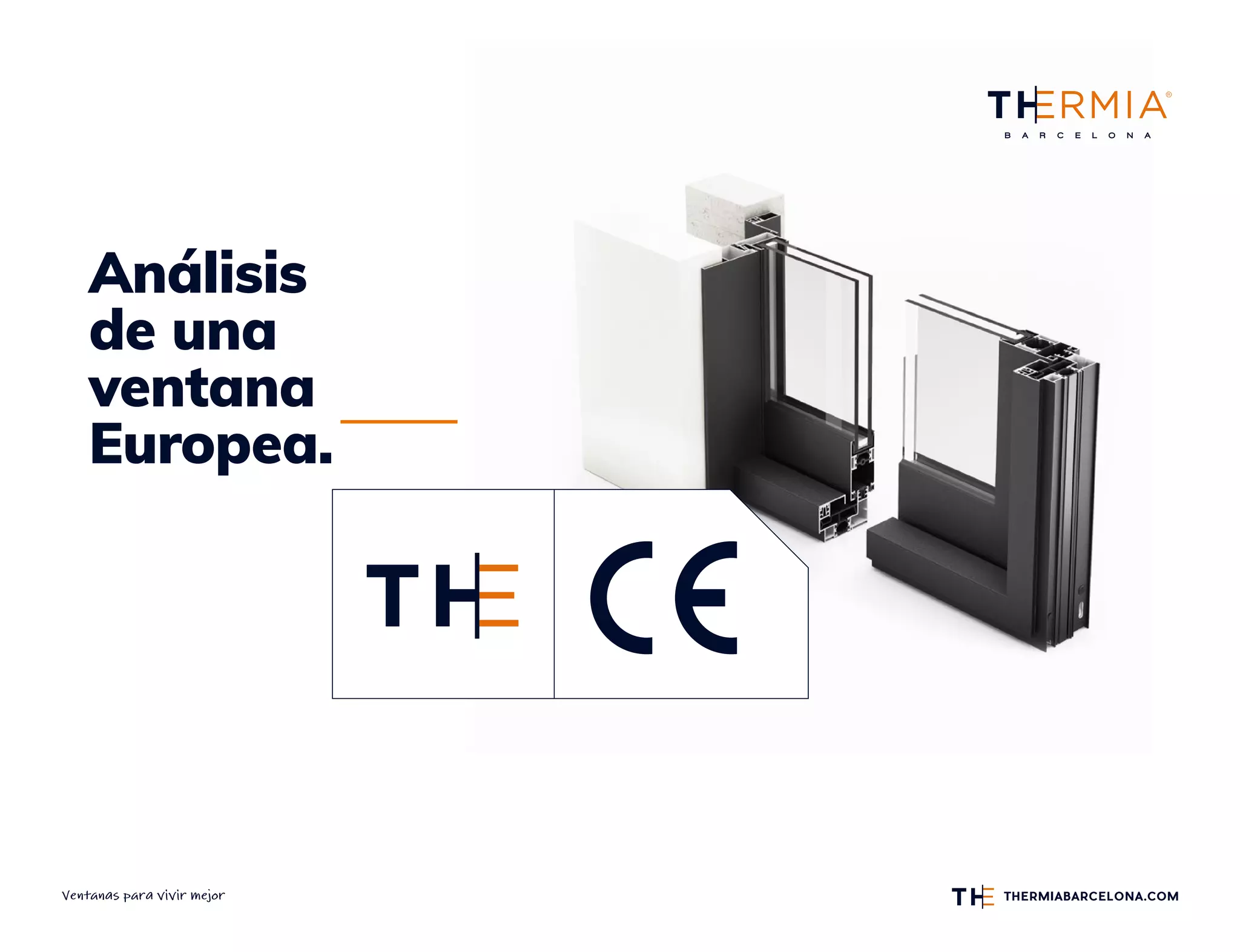Análisis de una ventana Thermia | PPT