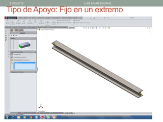 Analisis vigas voladizo solidworks | PDF