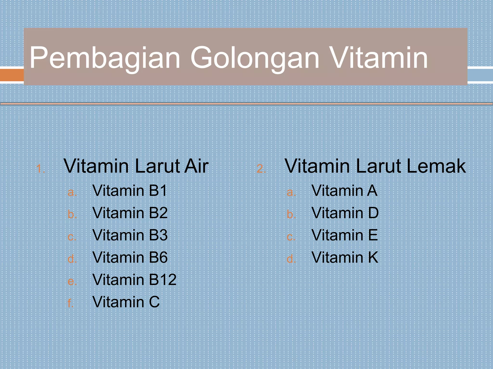 Analisis Kualitatif dan Kuantitatif Vitamin | PPTX