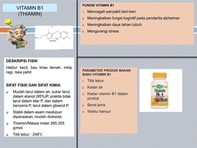Analisis Kualitatif dan Kuantitatif Vitamin | PPTX