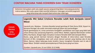 ANALISIS WACANA KOHESI DAN KOHERENSI | PPTX