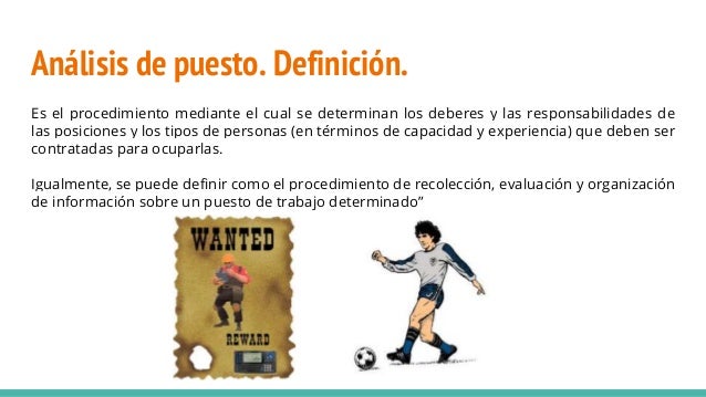 Qu Es Puesto De Trabajo Su Definicin Y Significado ¿Qué Es