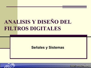 FILTROS DIGITALES | PPT