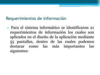 Analisis y diseño sistema informático de registro académico y entrega ...