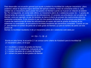 analisis y sintesis de mecanismos-presentacion.ppt