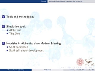 SAPERE Analysis tools | PPT | Free Download