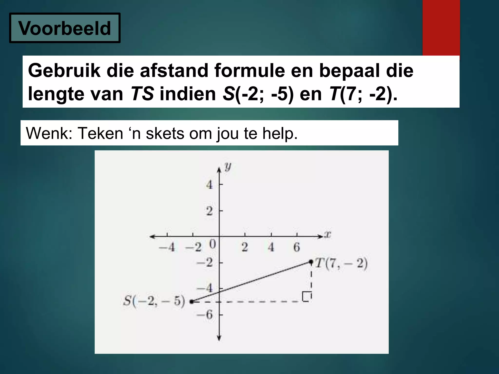 Analitiese meetkunde | PPTX